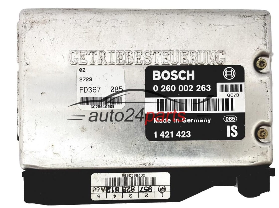 Ecu Automatic Gearbox BMW 5 7 Series E34 E32 540i 740i BOSCH 0 260 002 ...