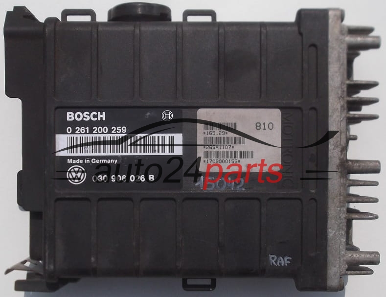 ΜΟΝΑΔΑ ΕΛΕΓΧΟΥ ΚΙΝΗΤΗΡΑ VOLKSWAGEN POLO BOSCH 0 261 200 259, 0261200259 ...