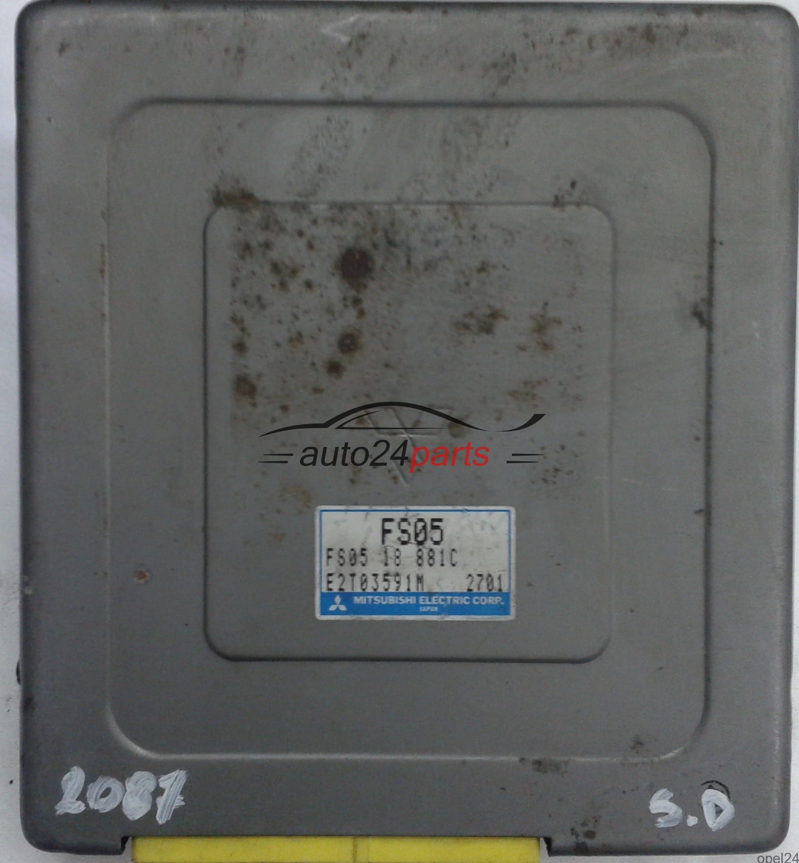 ECU ENGINE CONTROLLER MAZDA 626 2.0 FS0518881C, FS05 18 881C, E2T03591M ...