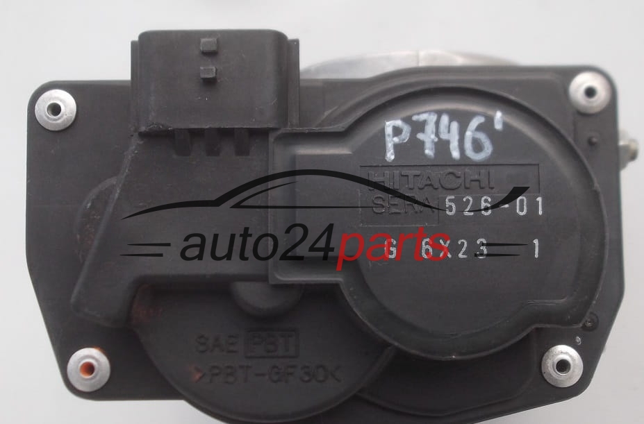THROTTLE BODY NISSAN HITACHI SERA 526-01, 52601, RME 60-11, RME6011 ...