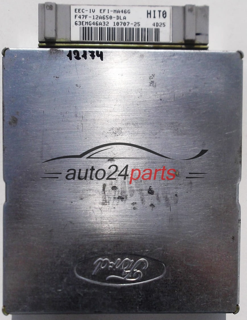ECU ENGINE CONTROLLER FORD EXPLORER, F47F-12A650-DLA, F47F12A650DLA ...
