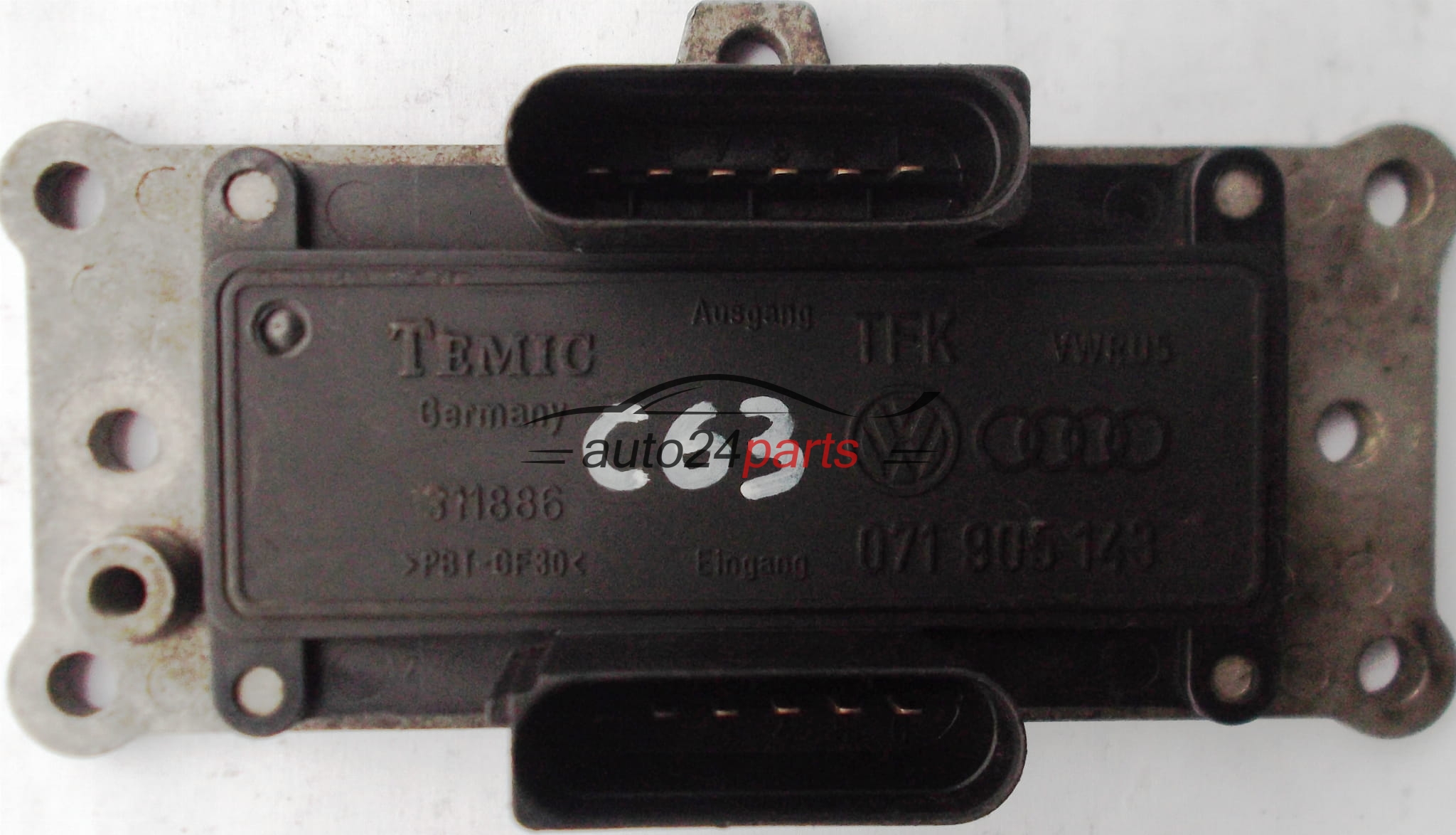 Ignition control module SEAT SKODA VOLKSWAGEN AUDI TEMIC 071 905 143 ...