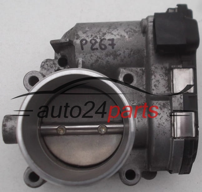 DROSSELKLAPPE MERCEDES BOSCH 0 280 750 076, 0280750076, A 271 141 00 25 ...