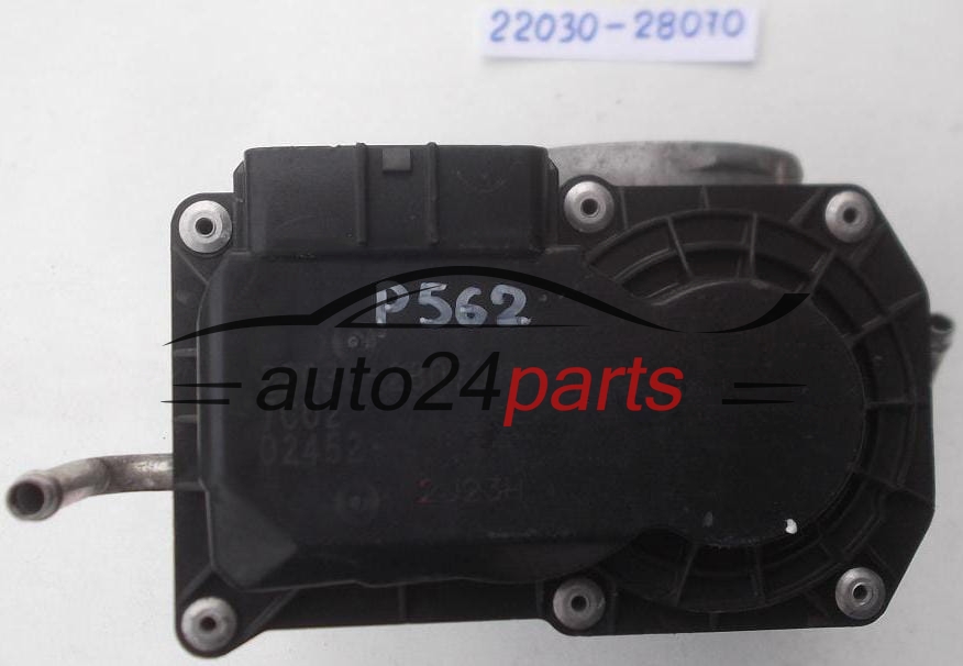 DROSSELKLAPPE TOYOTA RAV4 DENSO 22030-28070, 2203028070 - auto24parts