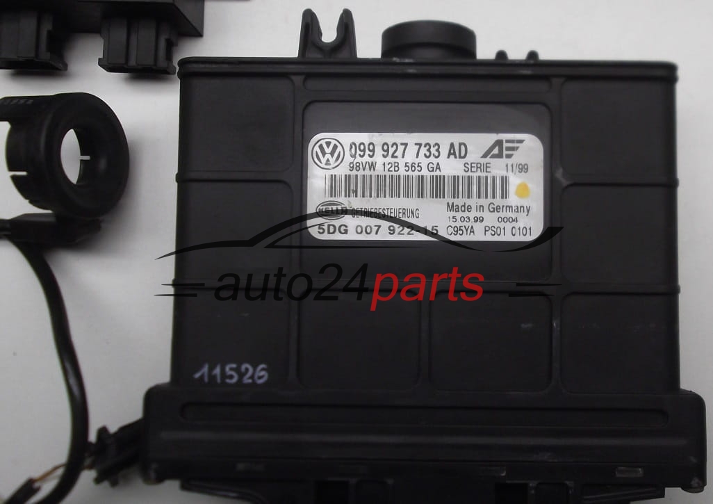 ECU AUTOMATIC GEARBOX VW VOLKSWAGEN FORD SEAT HELLA 5DG 007 922-15 ...