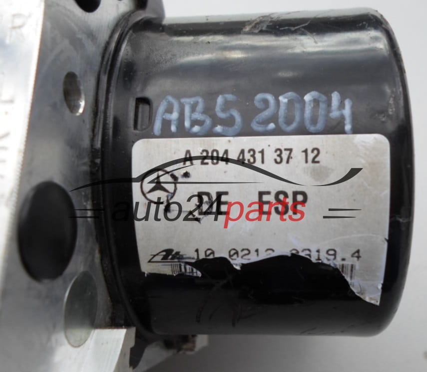 ABS PUMP MERCEDES W204 A 204 431 37 12, A2044313712, ATE 10.0212-2319.4 ...
