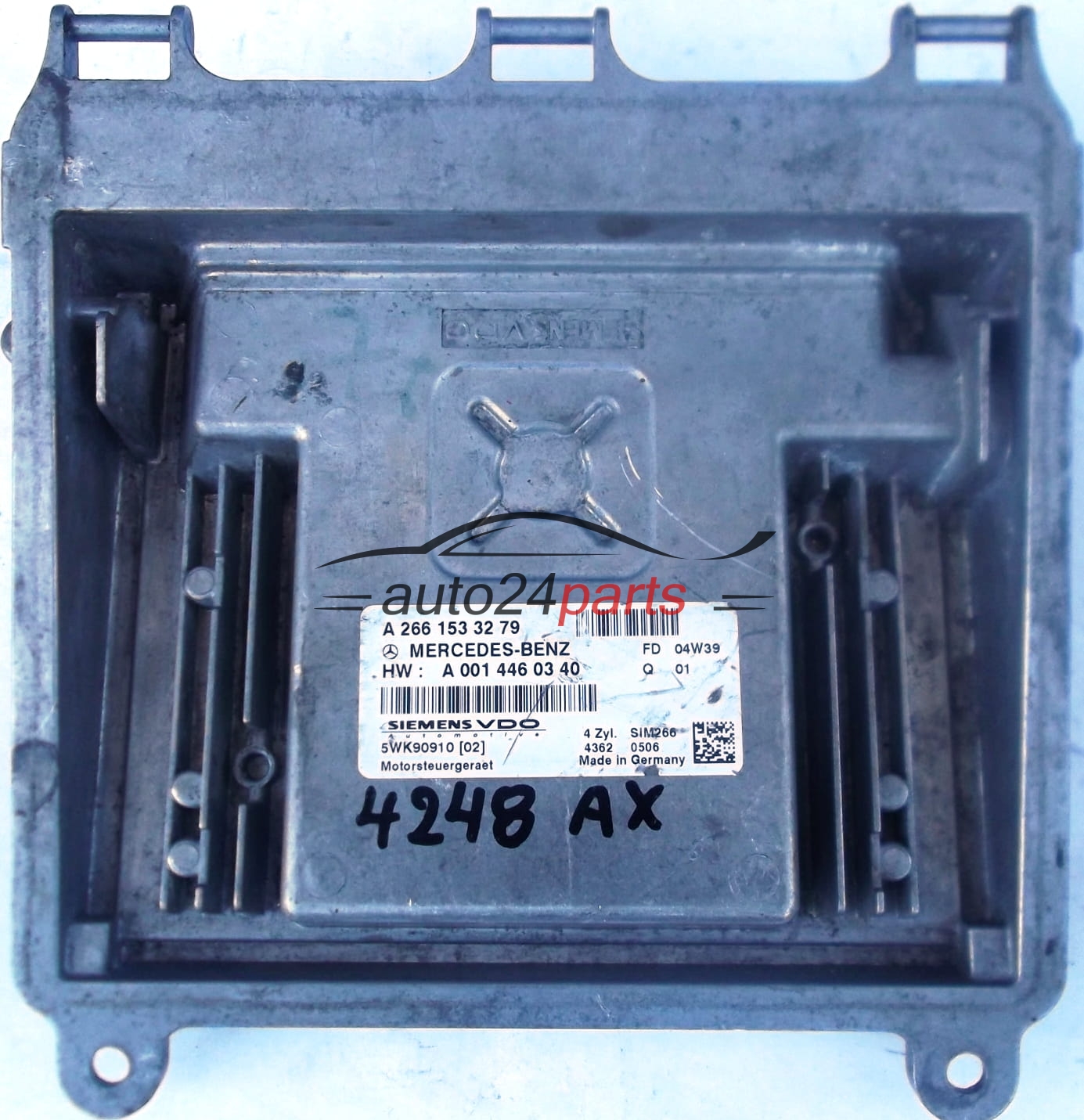 ECU ENGINE CONTROLLER MERCEDES W169 A170 1.7 CDI A2661533279 ...