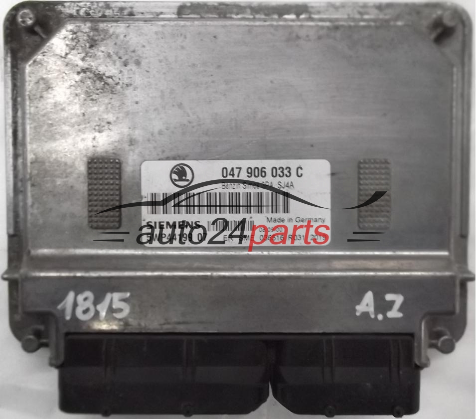 ΜΟΝΑΔΑ ΕΛΕΓΧΟΥ ΚΙΝΗΤΗΡΑ SKODA FABIA 1.4 047906033C, SIEMENS 5WP44199 ...