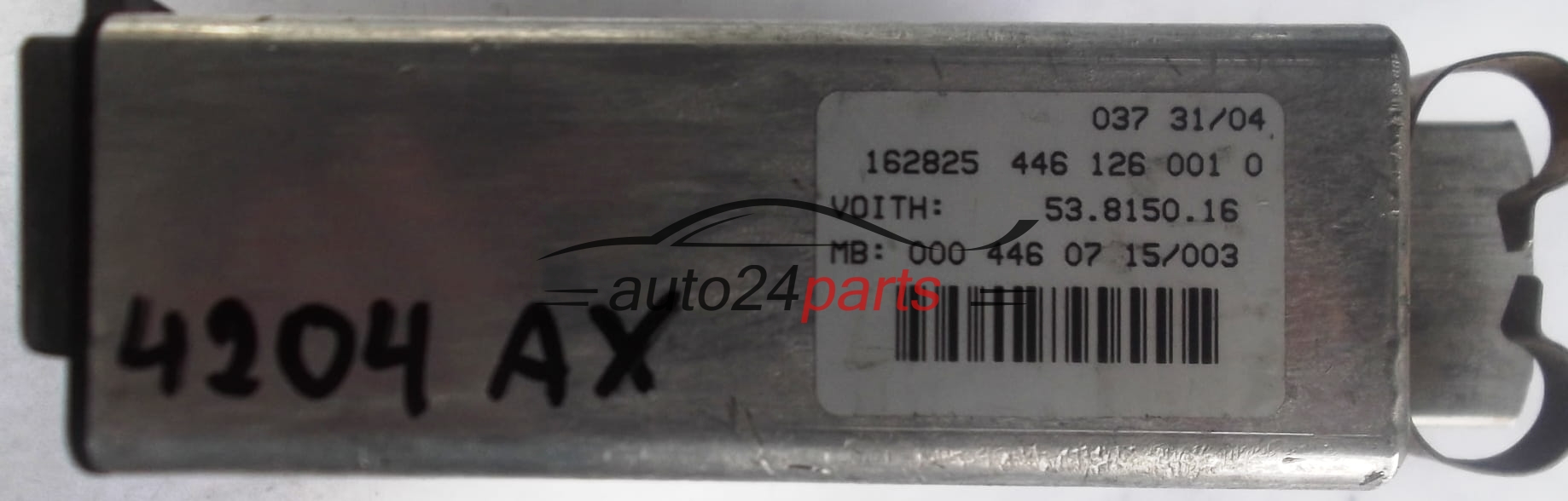 ECU CONTROLLER ABS EPB MERCEDES ACTROS AXOR ATEGO 0004460715, 000 446 ...