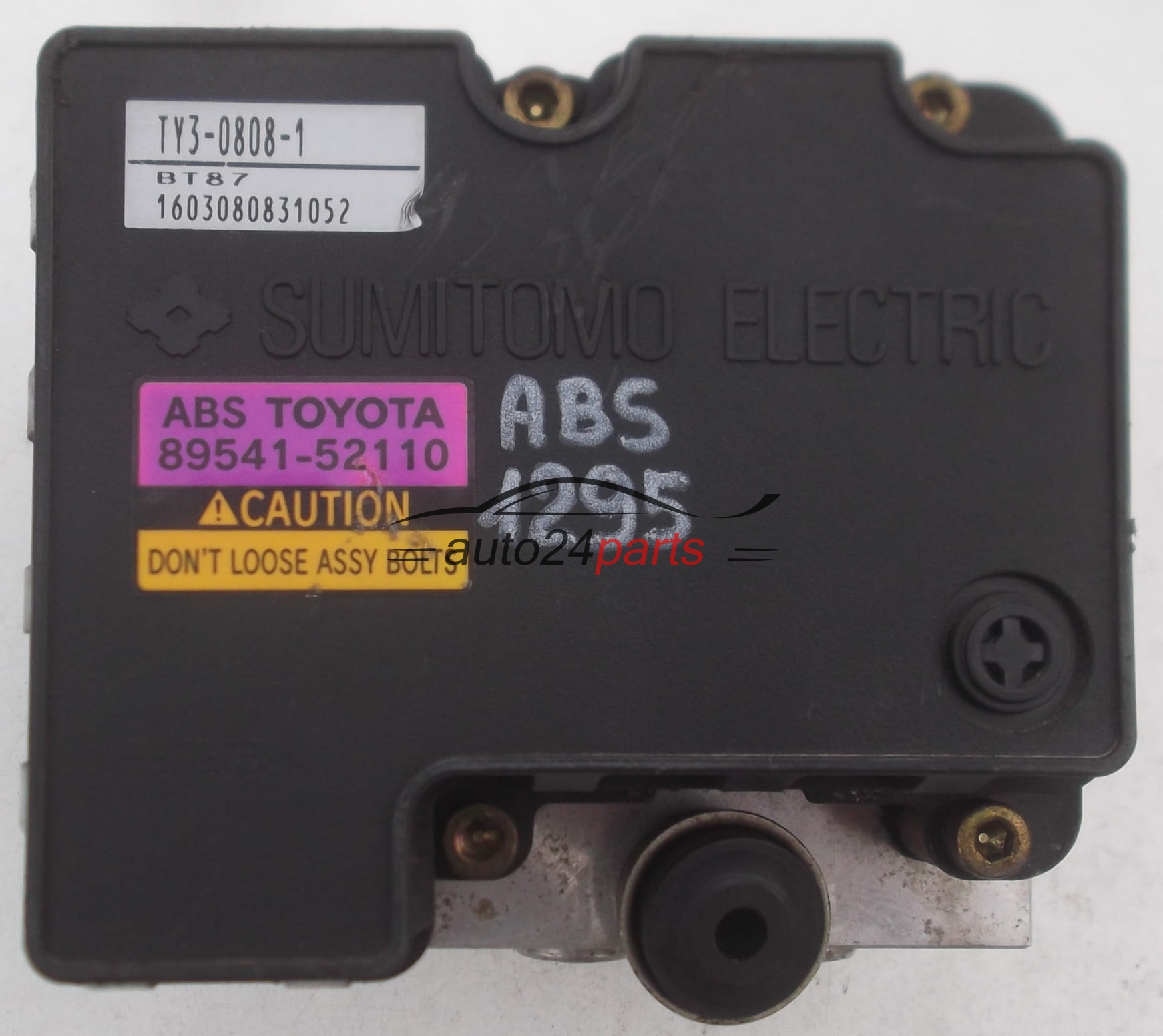 ABS CENTRALINA POMPA TOYOTA YARIS 89541-52110, 8954152110, 44510 52220 ...