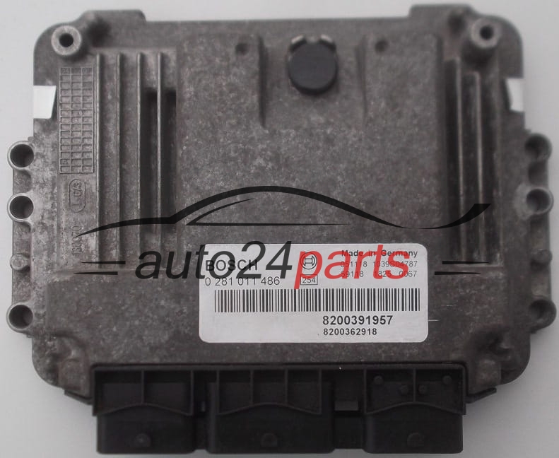 ECU ENGINE CONTROLLER RENAULT MASTER MASCOTT 3.0 DXI BOSCH 0 281 011 ...