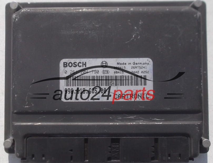 MOTORSTEUERGERÄT ECU STEUERGERÄT PORSCHE BOXSTER 3.2 S BOSCH 0 261 204 ...