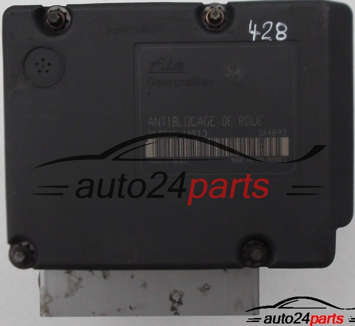 ABS RENAULT MASTER OPEL MOVANO 2.5 DCI 8200 036 532 C, 8200036532C, 10. ...