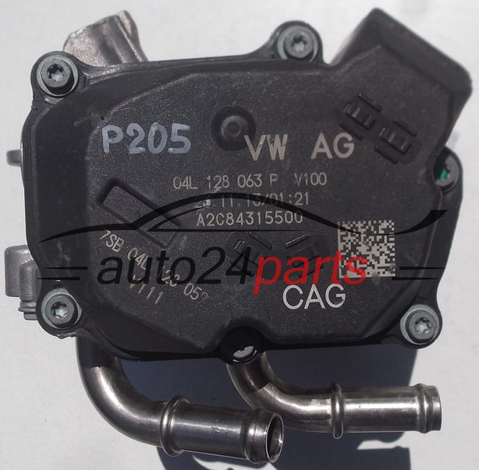 THROTTLE BODY VOLKSWAGEN GOLF SKODA OCTAVIA 04L 128 063 P, 04L128063P ...