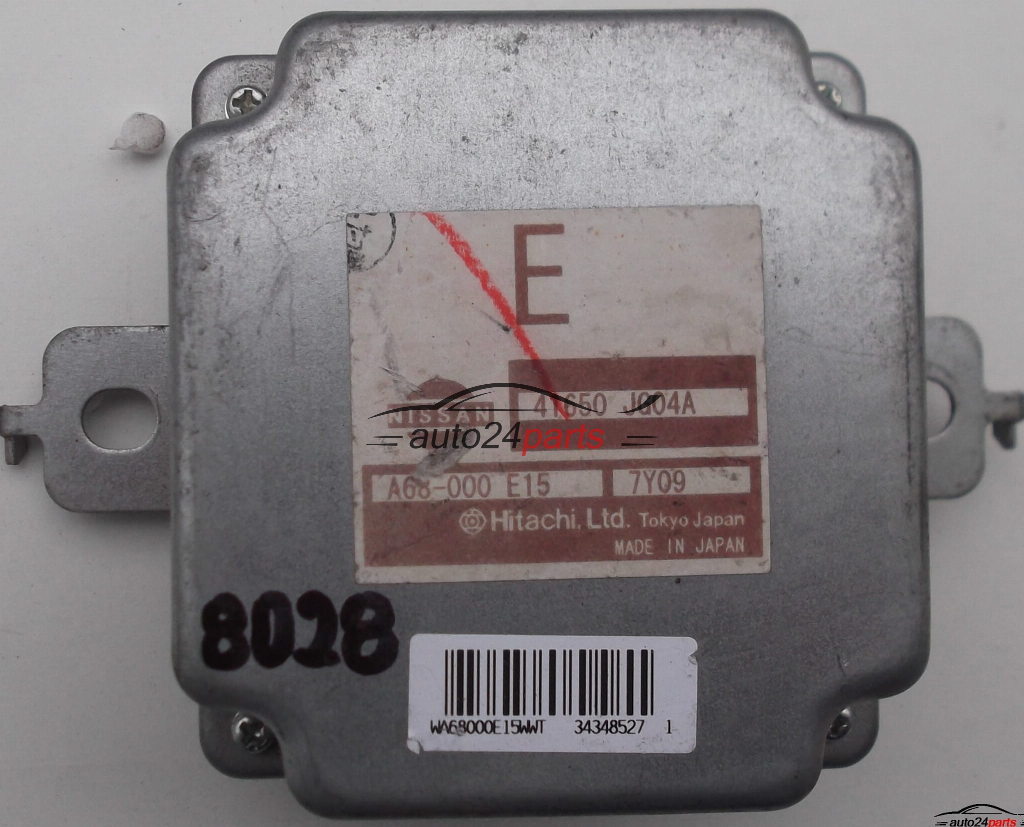 ECU AUTOMATIC GEARBOX NISSAN X-TRAIL 41650 JG04A, 41650JG04A, A68-000 ...