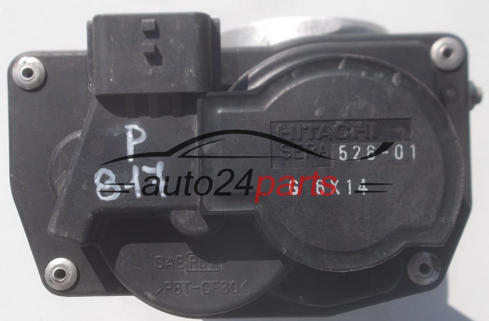 THROTTLE BODY NISSAN HITACHI SERA 526-01, 52601, RME 50-11, RME5011 ...