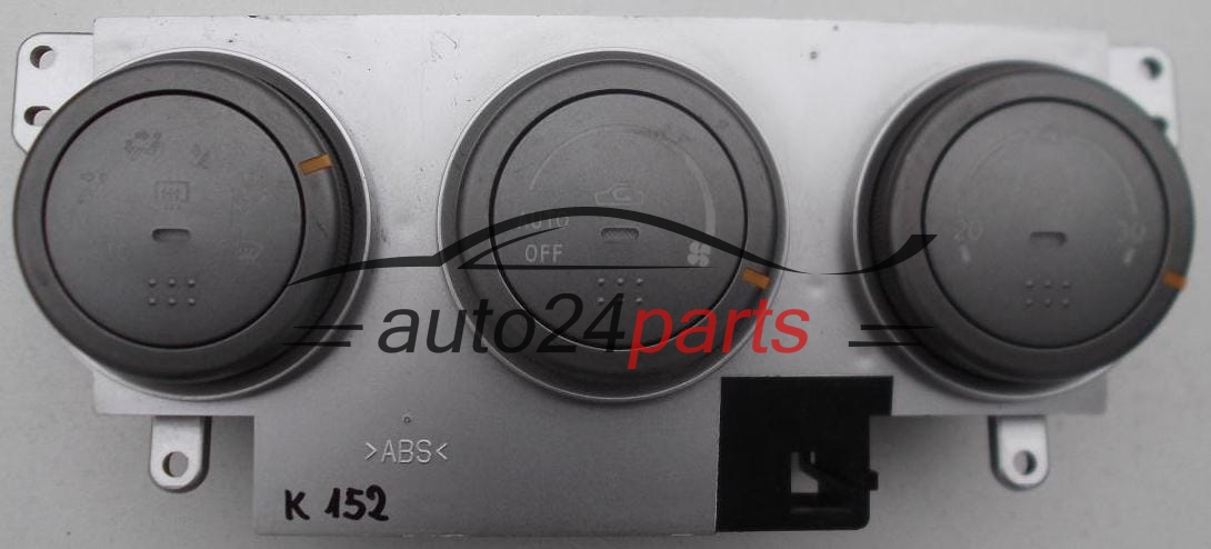 HEATING AND AIR CONDITIONING CONTROL PANEL SWITCH CLIMATRONIC SUBARU ...