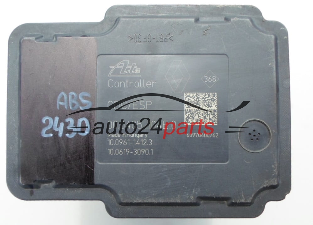 ABS PUMP RENAULT MEGANE 476606264R, 10.0212-0346.4, 10021203464, 10. ...
