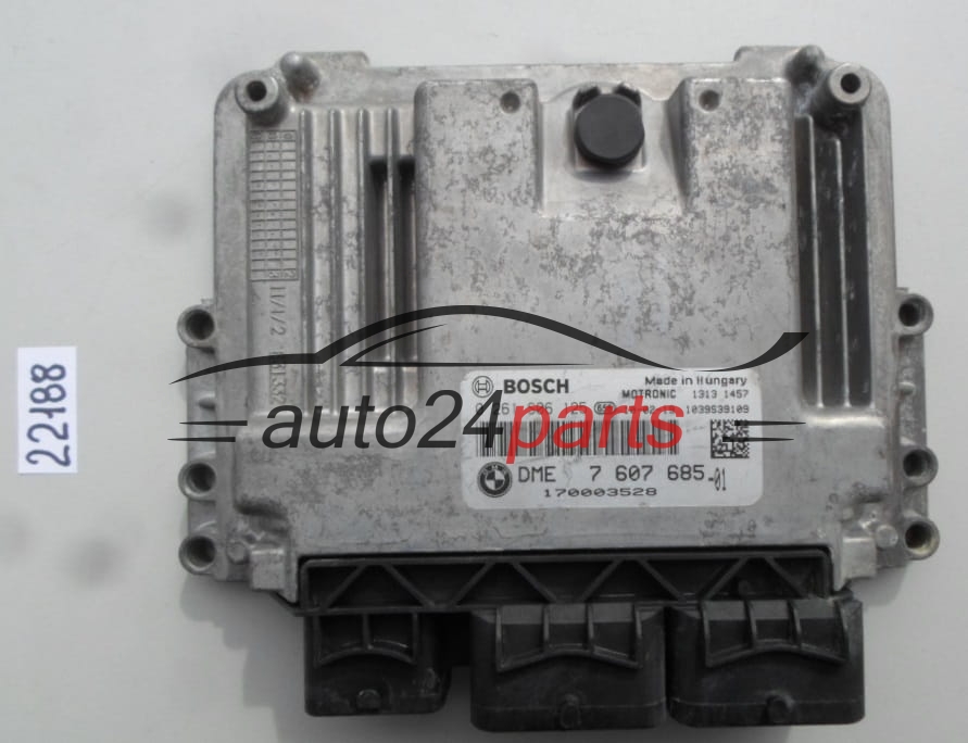 ECU ENGINE CONTROLLER MINI COOPER 1.6 BOSCH 0 261 S06 125, 0261S06125 ...