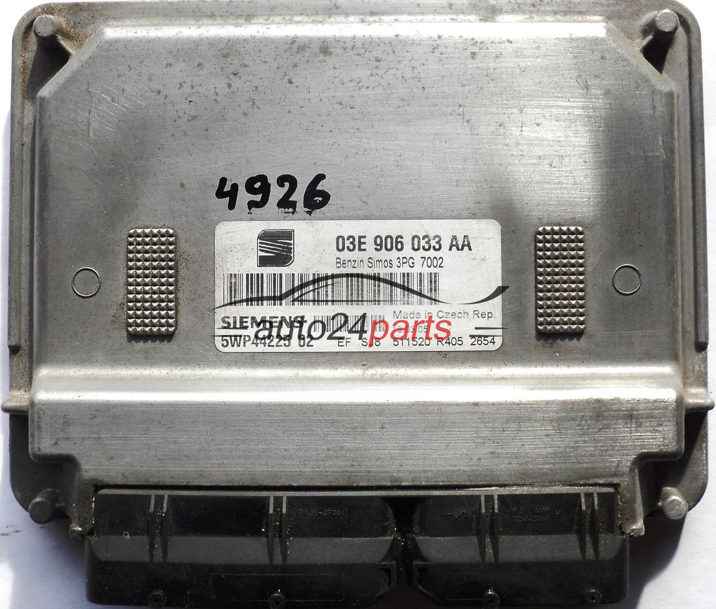 ΜΟΝΑΔΑ ΕΛΕΓΧΟΥ ΚΙΝΗΤΗΡΑ SEAT IBIZA 1.2 03E906033AA, 03E 906 033 AA ...