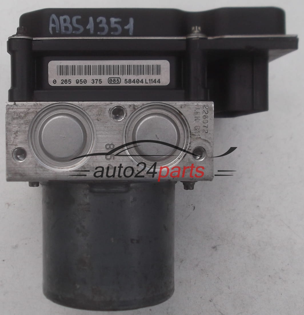 ABS PUMP BMW E60 E61 BOSCH 0 265 234 134, 0265234134, 3451 6758743-01 ...