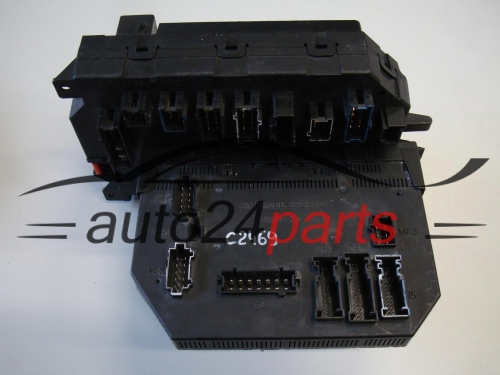 FUSE RELAY BOX ELECTRICAL MERCEDES W221 A221 540 22 50, A2215402250 ...