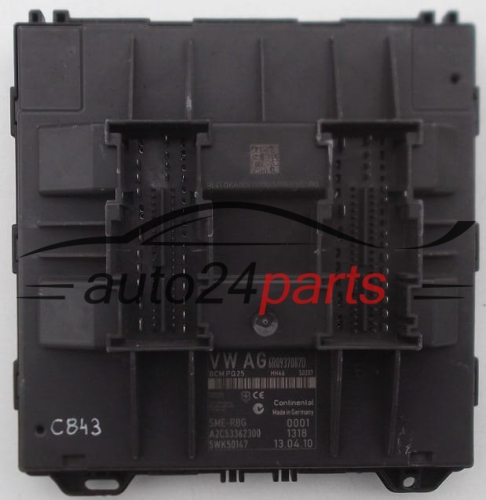 COMFORT CONTROL MODULE VOLKSWAGEN SEAT SKODA CONTINENTAL A2C53362300 ...