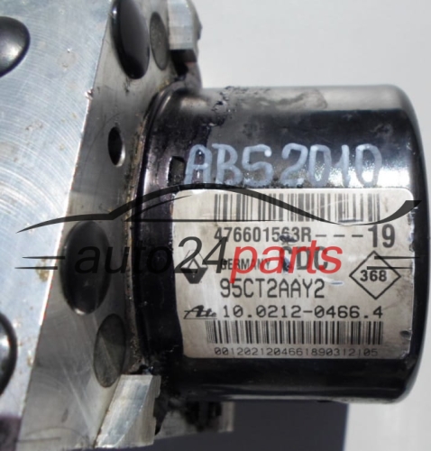 ABS PUMP RENAULT MEGANE 95CT2AAY2, ATE 10.0212-0466.4, 10021204664, 28. ...